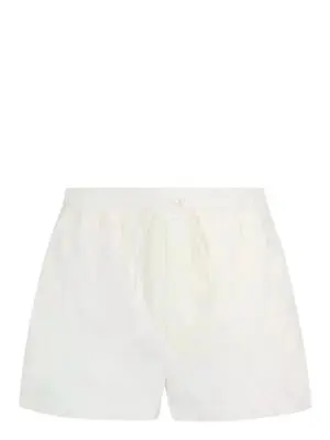 Dsquared2 Pull-on Linen Shorts - White