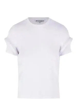 MELITTA BAUMEISTER Crew-neck T-shirt - White
