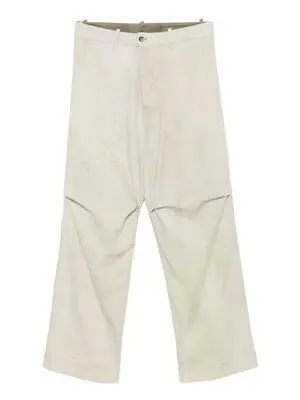 Masnada Patch Trousers - Neutrals