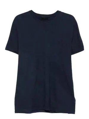 DONDUP Crew-neck T-shirt - Blue