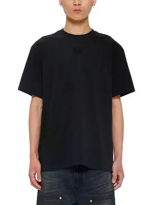 44 LABEL GROUP Logo-print T-shirt - Black