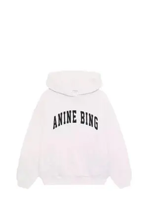 ANINE BING Harvey Logo-Detail Hoodie