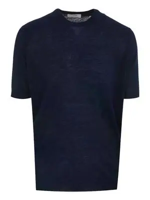 LARDINI Short-sleeve T-shirt - Blue