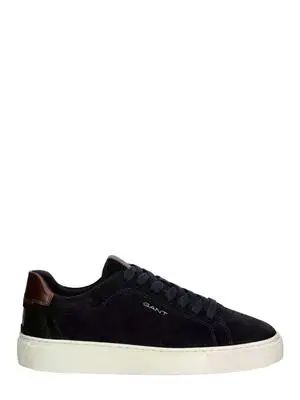 Gant Lace-up Suede Sneakers - Blue