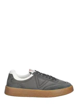 Guess Wimoh Panelled Textured Sneakers - Grey