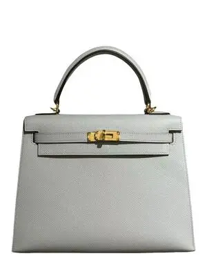 HERMÈS Kelly Leather Handbag