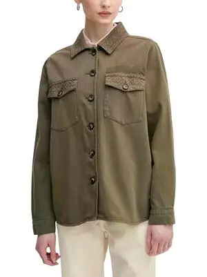 MOS MOSH Buttoned Shirt - Green