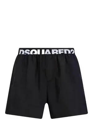 Dsquared2 Swim Shorts - Black