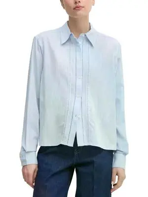 MOS MOSH Button-down Shirt - Blue