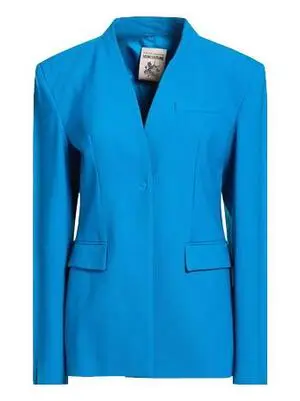 SEMICOUTURE Single-breasted Blazer - Blue