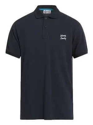 JOHNNY LAMBS Polo Shirt Midnight Size Cotton - Blue