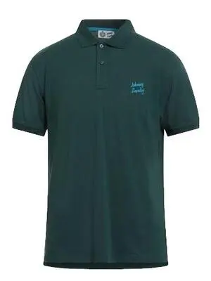 JOHNNY LAMBS Polo Shirt Midnight Size Cotton - Green