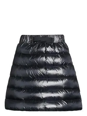 Herno Mini Flared Skirt - Black