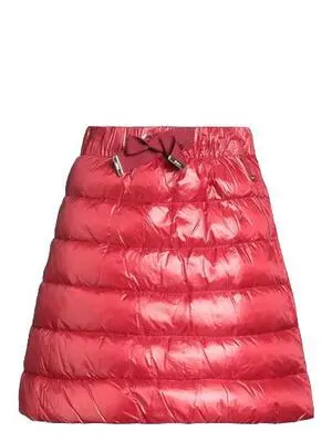 Herno Mini Flared Skirt - Red