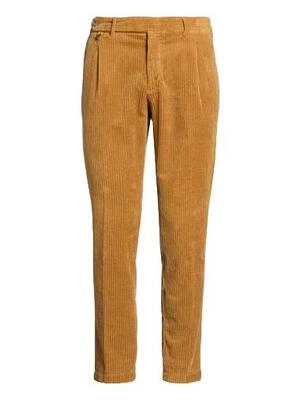 TAKESHY KUROSAWA TAKESHY KUROSAWA Corduroy Tapered Leg Pants Camel