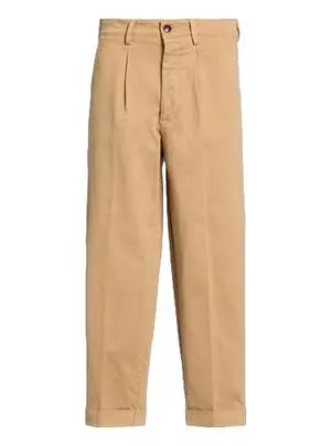 TAKESHY KUROSAWA Tapered Leg Chino Pants - Beige