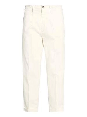 TAKESHY KUROSAWA Tapered Leg Chino Pants - White