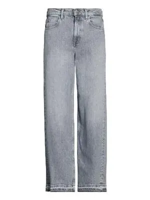 Theory Jeans In Cotton And Elastane - Grey