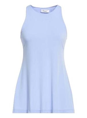 HOPPER Tank Top Size Polyester, Elastane - Blue