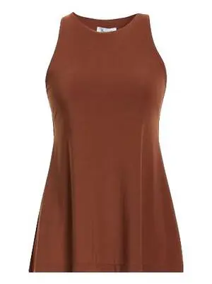 HOPPER Tank Top Brown