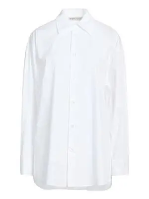 MODES Garments Cotton Long Shirt - White