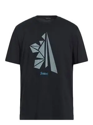 Herno T-shirt Size Cotton - Midnight Blue