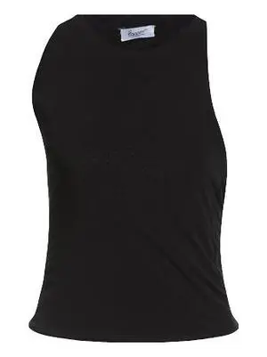 HOPPER Jersey Top - Black