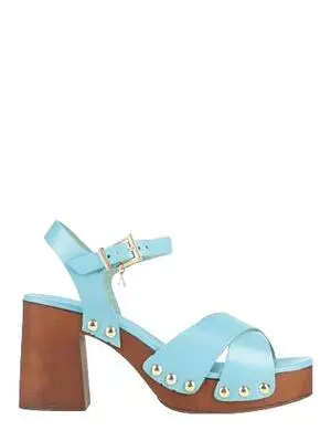 TWINSET Slingback Sandals - Blue