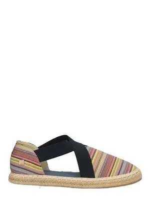 LAURA BIAGIOTTI Woven Espadrilles - Yellow