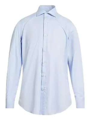 FINAMORE 1925 Shirt Sky Size Cotton - Blue