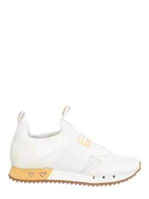 EA7 Polyester Sneakers - White