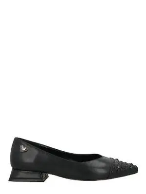 TUA BY BRACCIALINI Pointed-toe Ballet Flats - Black