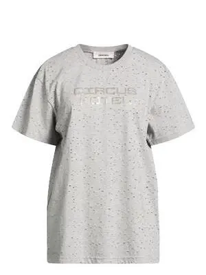 CIRCUS HOTEL Logo-print T-shirt - Grey