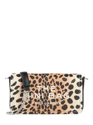Marc Jacobs Leopard-print Leather Cross-body Bag - Brown