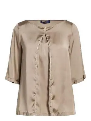 TRUSSARDI Khaki Top - Beige