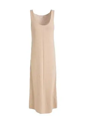 DRUMOHR Midi Cashmere Dress - Beige