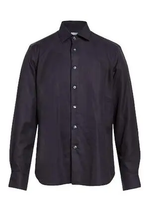 ROBERT FRIEDMAN Shirt Size Cotton - Navy
