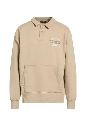 5TATE OF MIND Cotton Sweatshirt - Beige