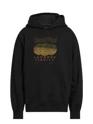 5TATE OF MIND Cotton Sweatshirt - Black