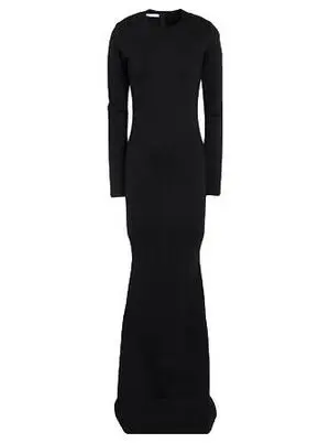 ENIGMA STUDIOS Maxi Bodycon Dress - Black