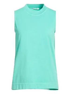 CIRCOLO 1901 CIRCOLO 1901 Sleeveless Jersey Top Blue