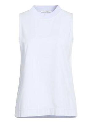 CIRCOLO 1901 CIRCOLO 1901 Sleeveless Jersey Top Blue