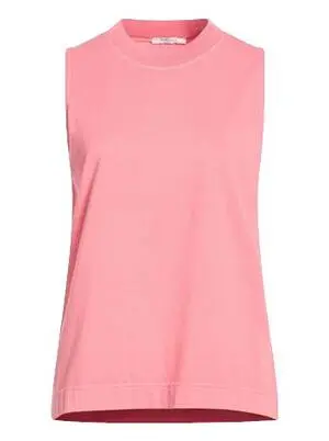 CIRCOLO 1901 Sleeveless Jersey Top - Pink