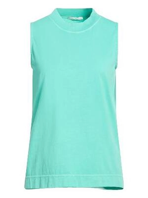 CIRCOLO 1901 CIRCOLO 1901 Sleeveless Jersey Top Turquoise