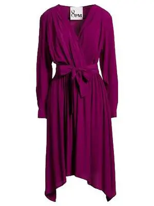 8PM Midi Dress - Purple