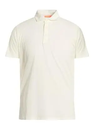 SUNS Polo Shirt Size Cotton - White
