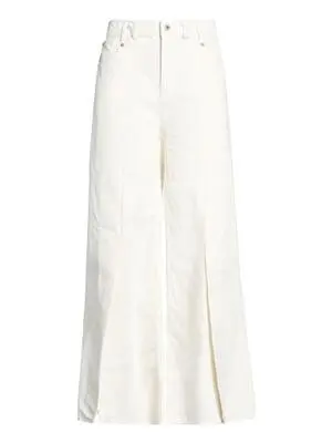 TWINSET Wide-leg Jeans - White