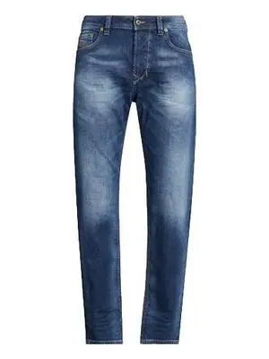DIESEL Tapered Jeans With Five Pockets - Blue