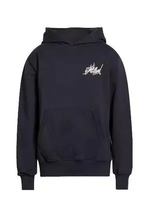 5TATE OF MIND Cotton French Terry Hoodie - Navy
