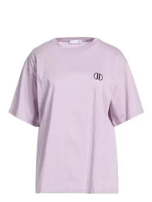 DOUUOD Cotton Jersey T-shirt - Purple